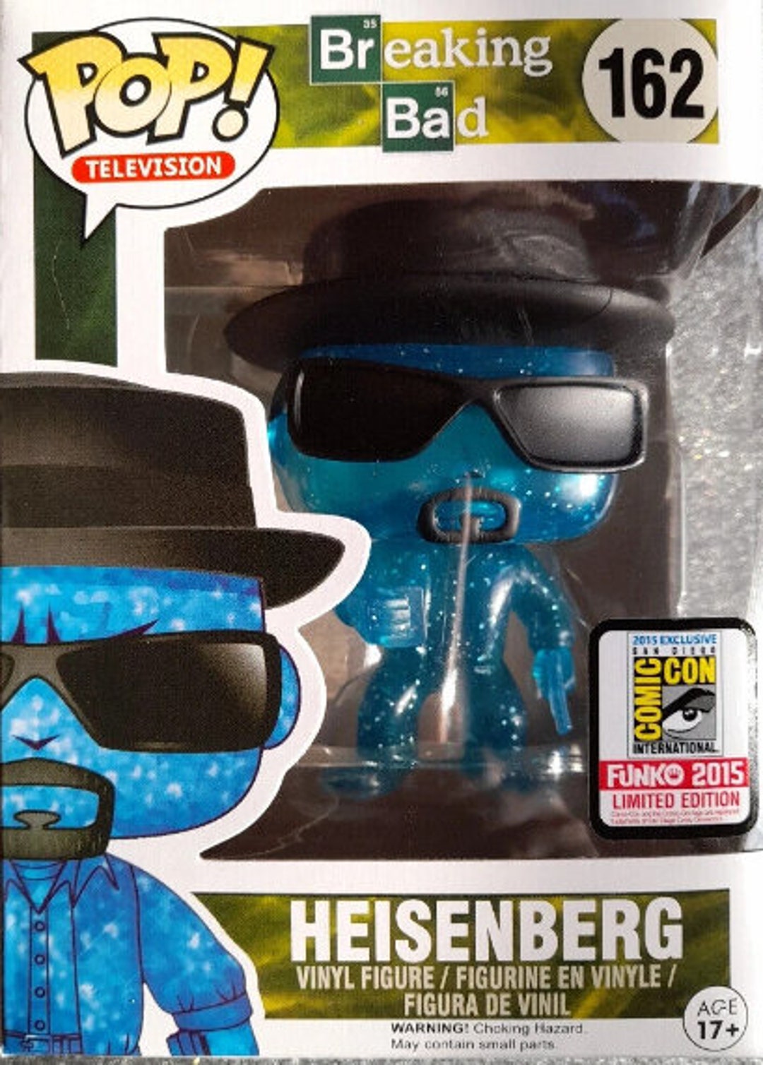 Funko Pop Vinyl Figure Television 162 Heisenberg From Breaking Bad ...