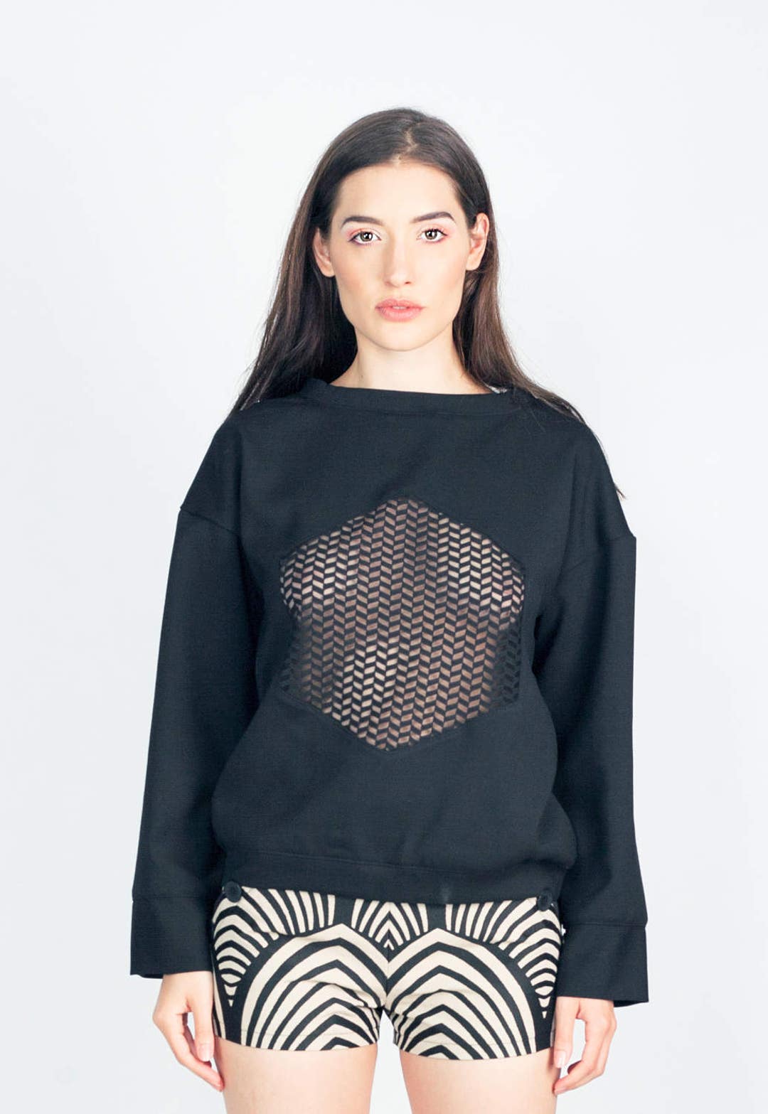 Hex Sweater - Etsy