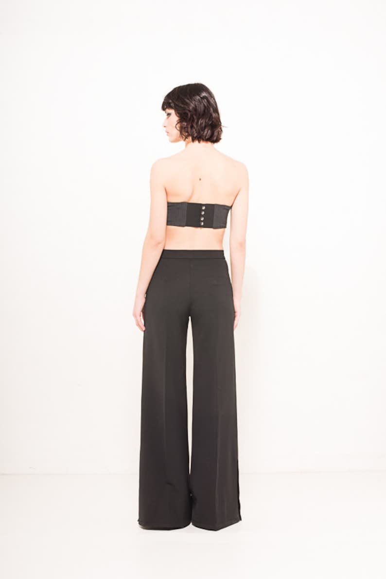 Slit Pants - Etsy