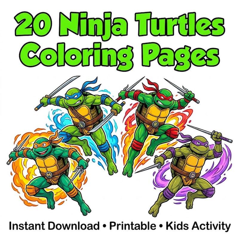 Teenage Coloring Sheets - Etsy