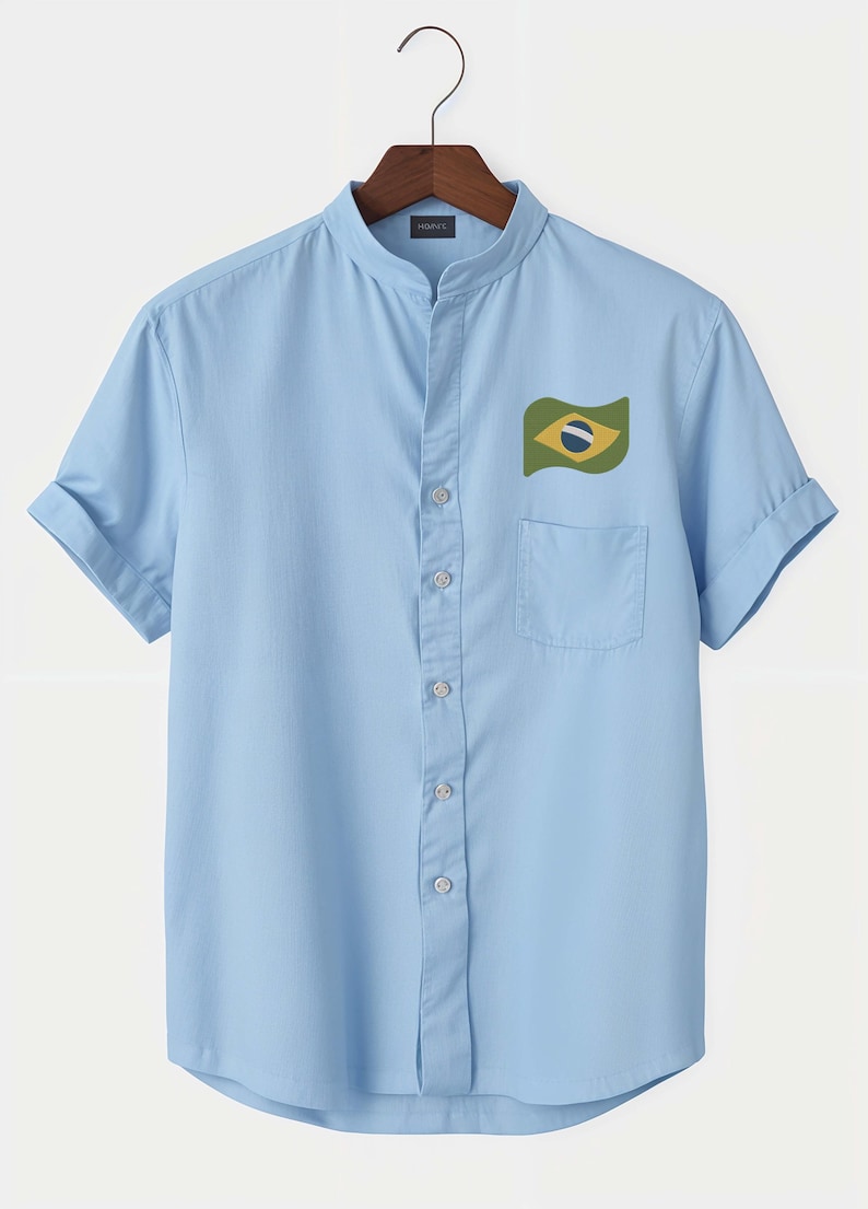 Brazil Icons Embroidery Set - Brazilian Culture Bundle Machine File (8 ...
