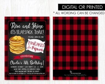 Buffalo Check Pajamas - Etsy