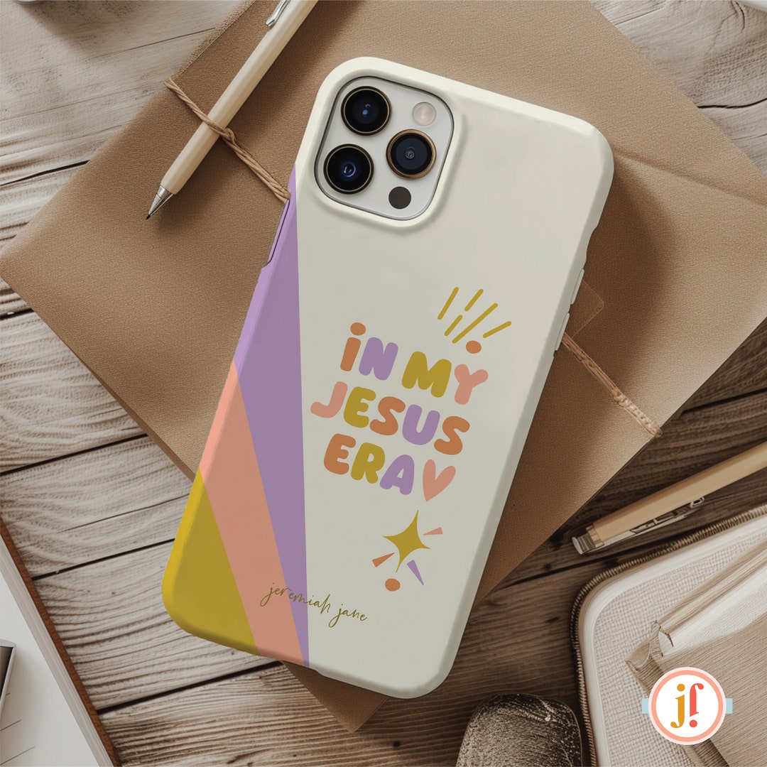 In My Jesus Era Phone Case Preppy Faith Phone Case Jesus Era Phone Case ...