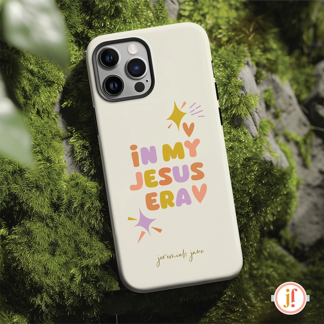 In My Jesus Era Phone Case Preppy Faith Phone Case Jesus Era Phone Case ...