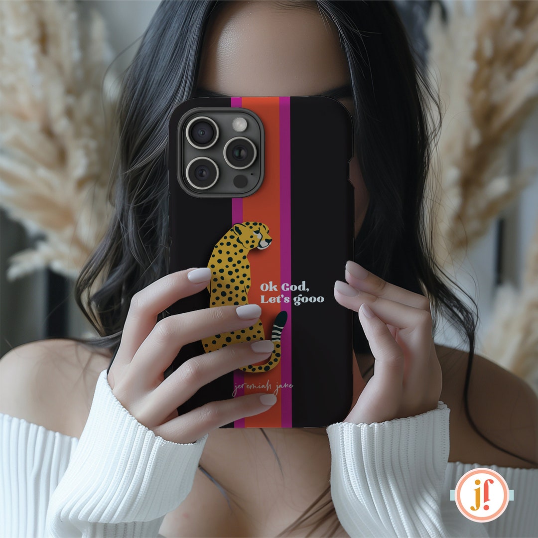 Ok God, Let's Go Fun Christian Phone Case Faith Entrepreneur Holy ...