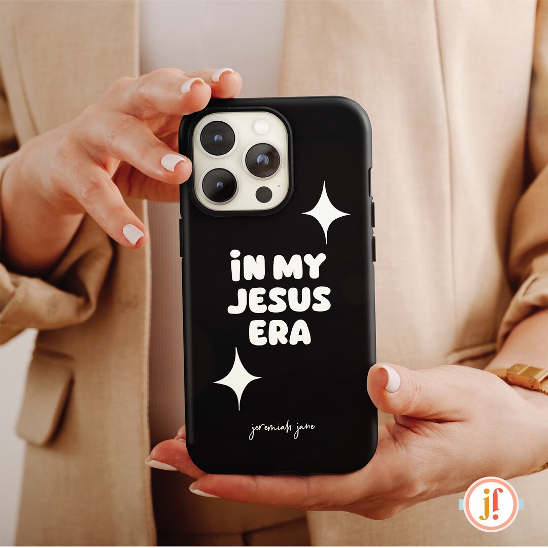 In My Jesus Era iPhone Tough Case Preppy Faith Phone Case Jesus Lover ...