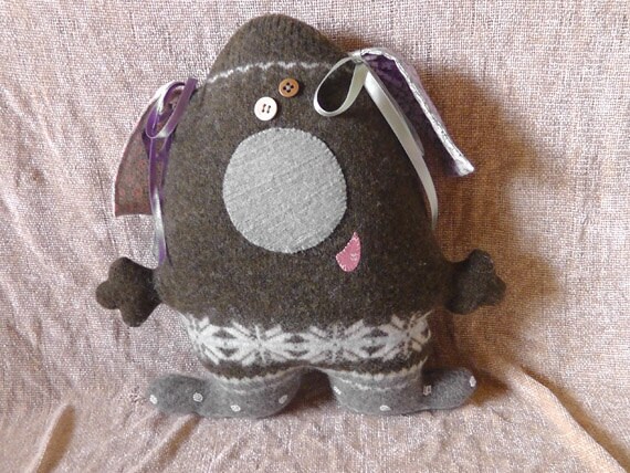 Missy Plushie Monster | Etsy