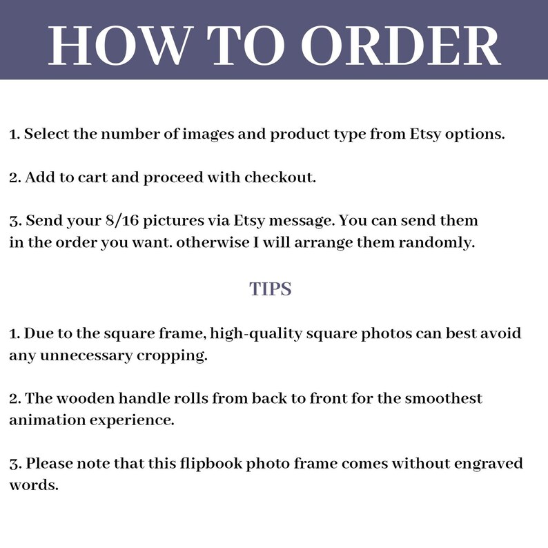 Personalized Photo Flipbook Animation Box,custom Wooden Photo Book With ...