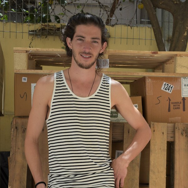 Mens 70s Tank Top - Etsy