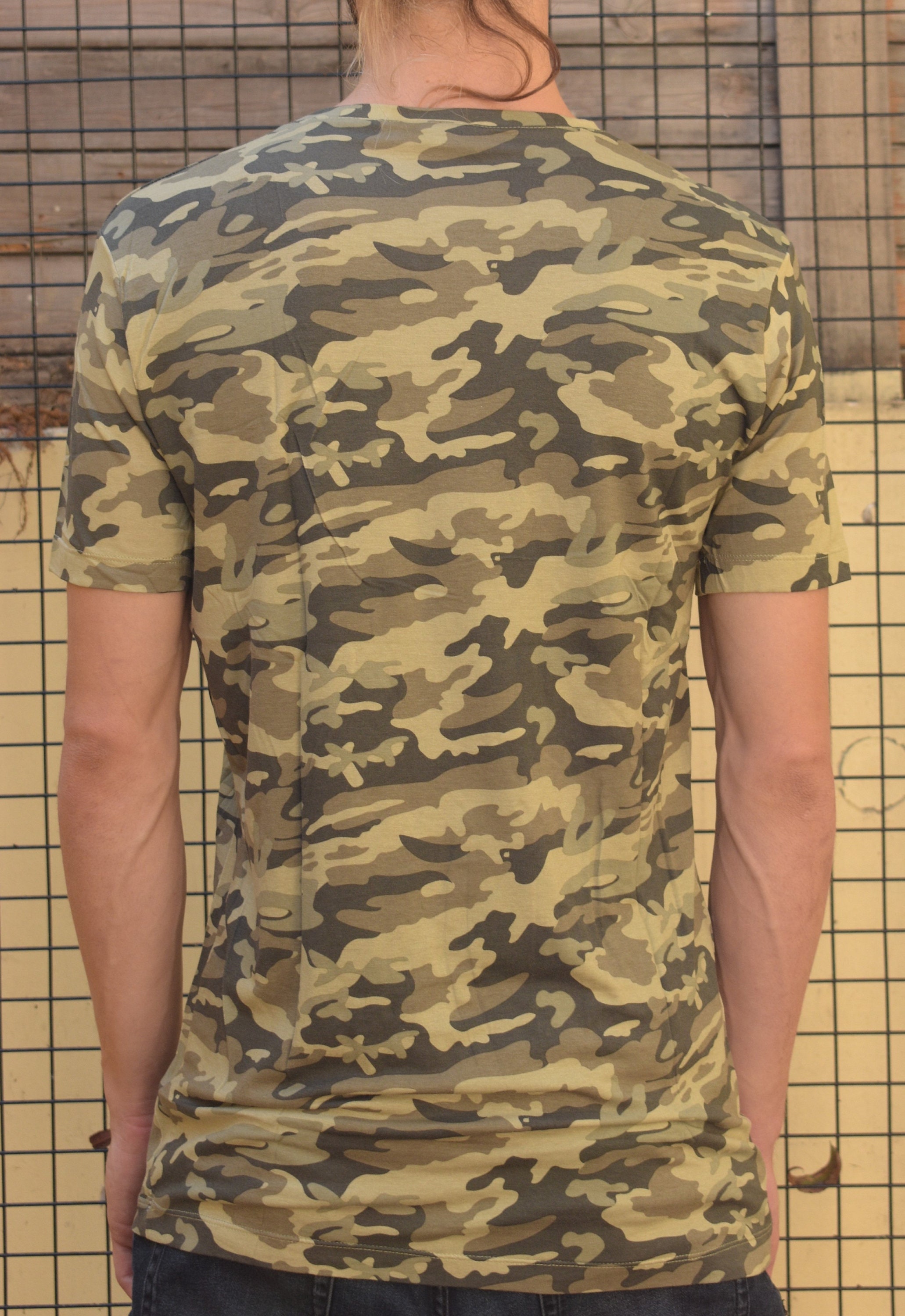 Camouflage Shirt Mens Camo ,slim Fit Shirt, Mens Muscle Shirt, Mens ...