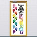 Printable Teacher Appreciation Door Decorating Kit Future is Bright DIY ...