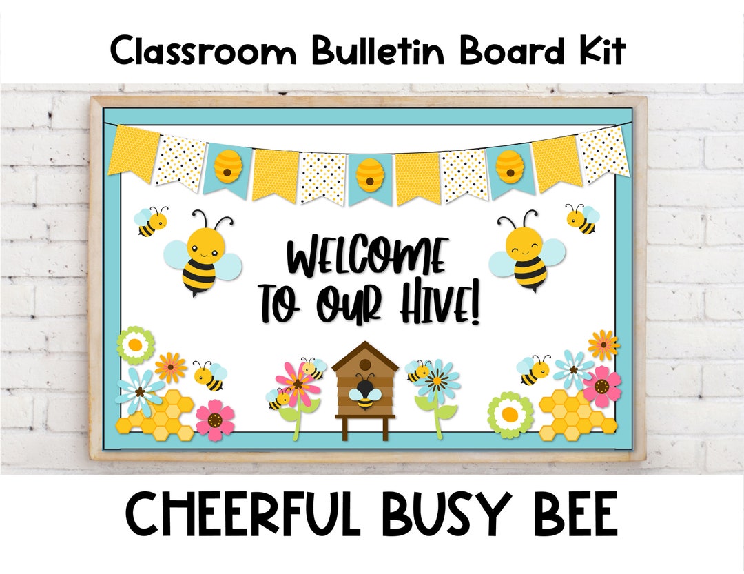 Printable Bulletin Board Decorating Kit - Classroom Decor Welcome Back ...