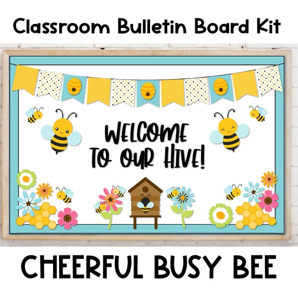Bee Bulletin Board - Etsy