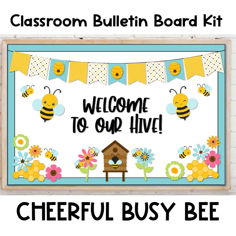 Bee Bulletin Board - Etsy