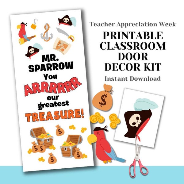 Pirate Theme Decor - Etsy