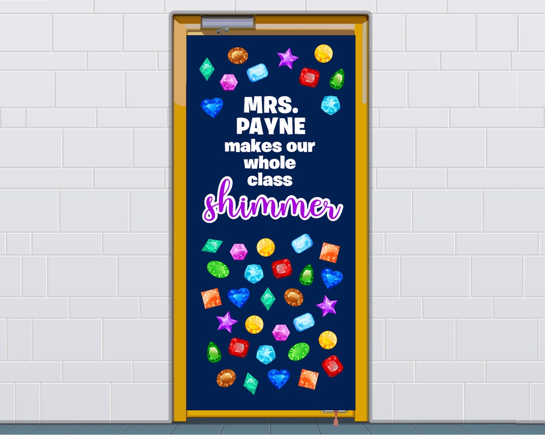 Printable Teacher Appreciation Door Decorating Kit Makes Our Class ...