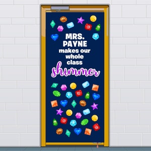 Printable Teacher Appreciation Door Decorating Kit - Makes Our Class ...