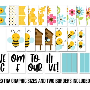 Printable Bulletin Board Decorating Kit - Classroom Decor Welcome Back ...