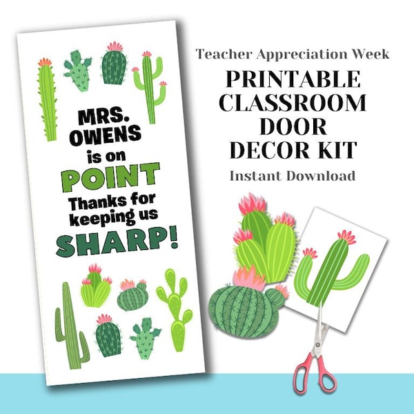 Cactus Poster - Etsy