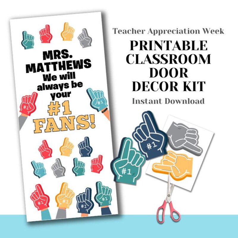 Teacher Door Signs - Etsy