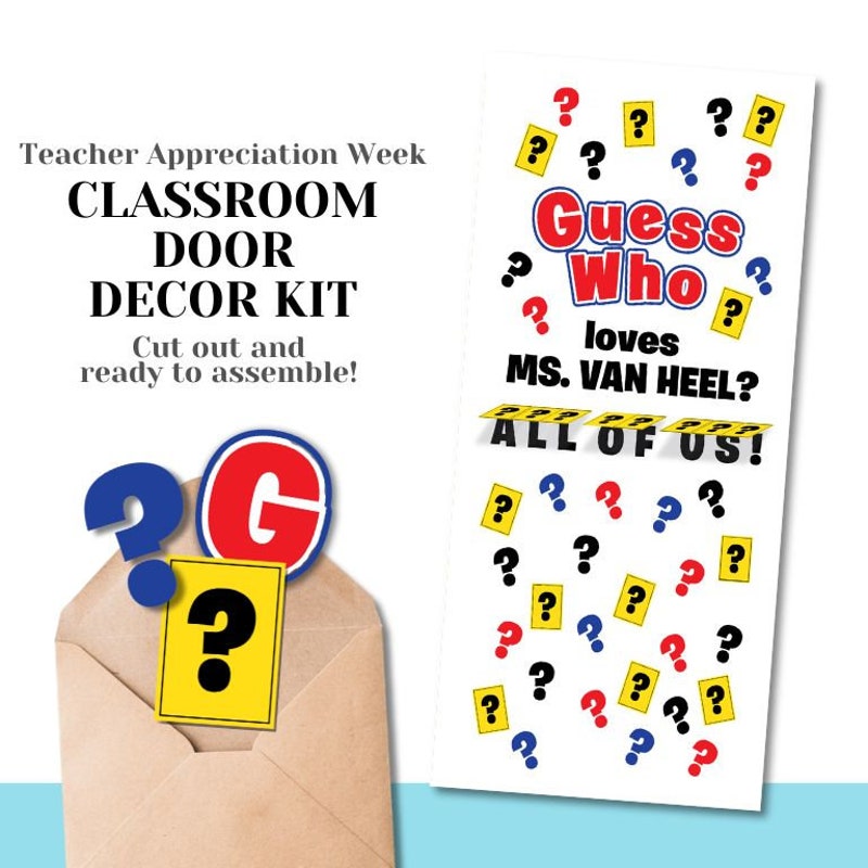 Math Door Decor - Etsy