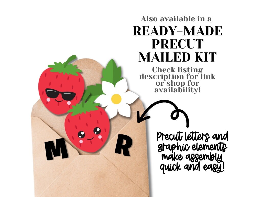 Printable Teacher Appreciation Door Decor Kit: Berry Theme (digital ...