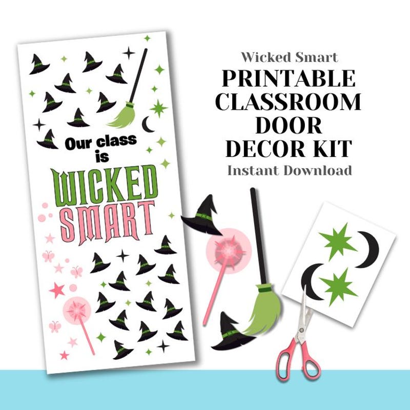 Wicked Theme Teacher Appreciation - Etsy