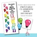 Printable Teacher Appreciation Door Decorating Kit Future is Bright DIY ...