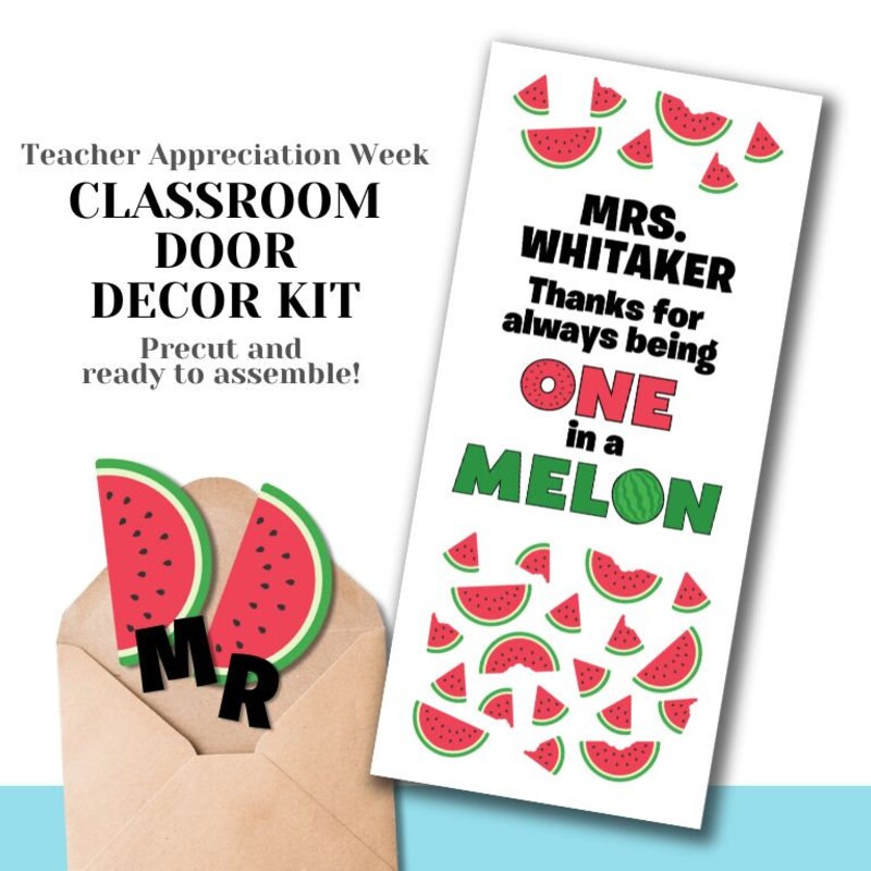 Watermelon Door - Etsy