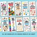 Printable Teacher Appreciation Door Decor Kit: Berry Theme (digital ...