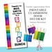 Printable Teacher Appreciation Door Decorating Kit Sharp Bunch Colored ...