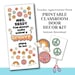Printable Teacher Appreciation Door Decorating Kit: Groovy Classroom ...