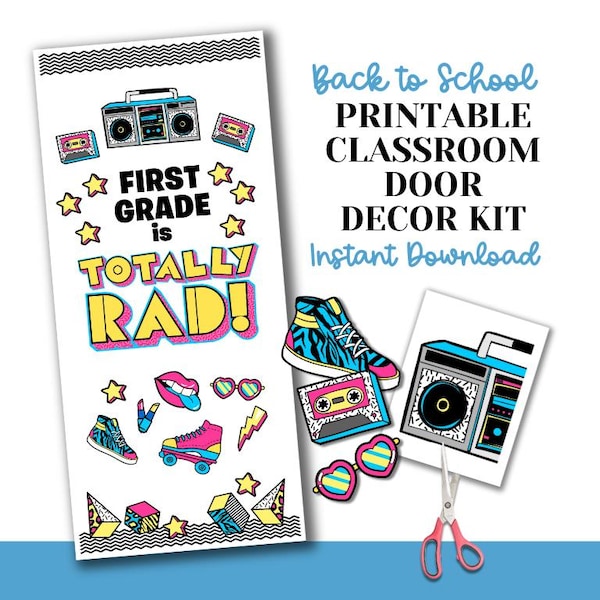 90s Classroom Decor - Etsy