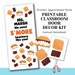 Printable Teacher Appreciation Door Decorating Kit - Smore - DIY Easy ...