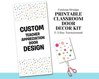 Printable Teacher Appreciation Door Decorating Kit Space Out of This ...