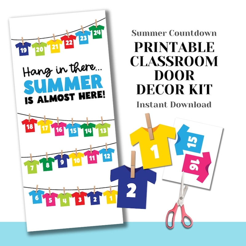 Summer Classroom Decor - Etsy