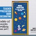 Printable Teacher Appreciation Door Decorating Kit Space Out - Etsy