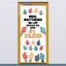 Printable Teacher Appreciation Door Decor Kit: #1 Fans Classroom Decor ...
