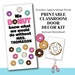 Printable Teacher Appreciation Door Decorating Kit We DONUT Know What ...