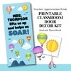 Printable Teacher Appreciation Door Decorating Kit Fruit Picked Teacher ...