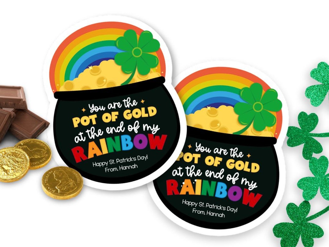 Editable Printable St. Patrick's Day Lucky to Have Teacher Gift Tag ...