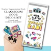 Printable Teacher Appreciation Door Decorating Kit - Teacher is the ...