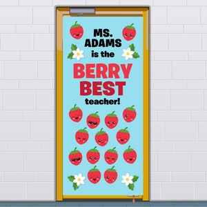 Printable Teacher Appreciation Door Decorating Kit - Teacher is the ...