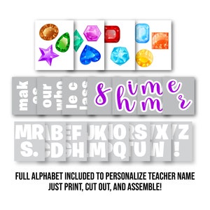 Printable Teacher Appreciation Door Decorating Kit - Makes Our Class ...