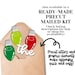 Holiday Classroom Door Decor Kit: Christmas Lights Theme (digital ...