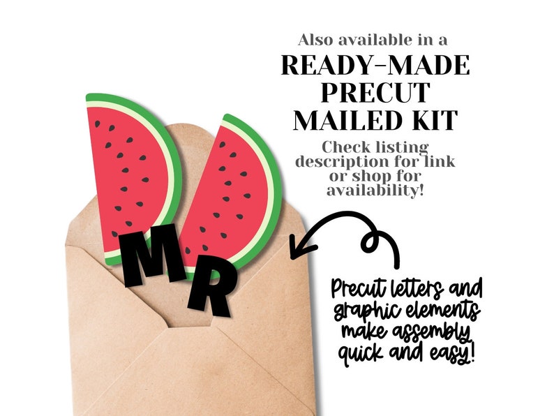 Printable Teacher Appreciation Door Decor Kit: Watermelon Theme ...