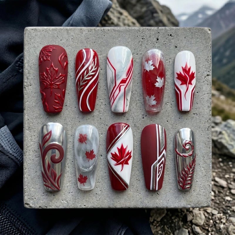 Nail Designs 2026 - Etsy
