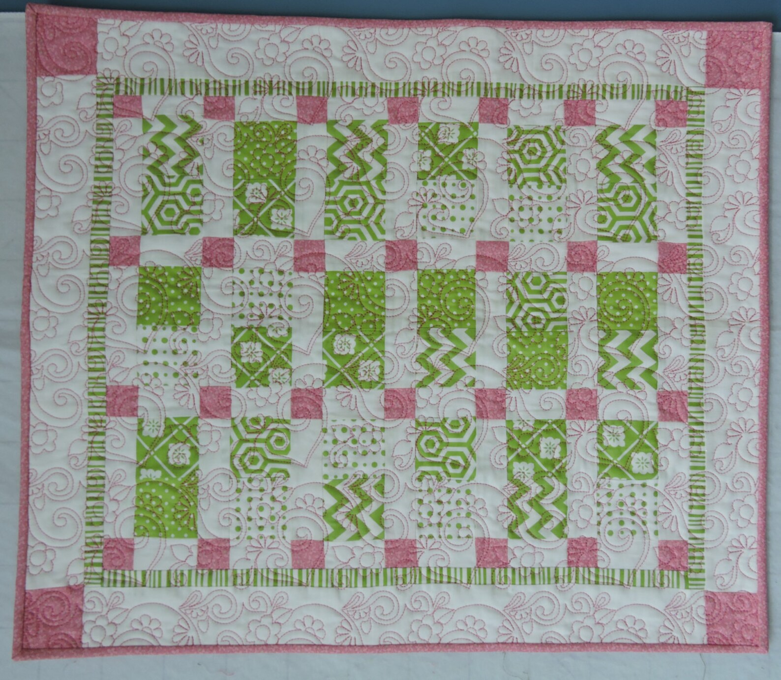 Mini Quilt - Etsy