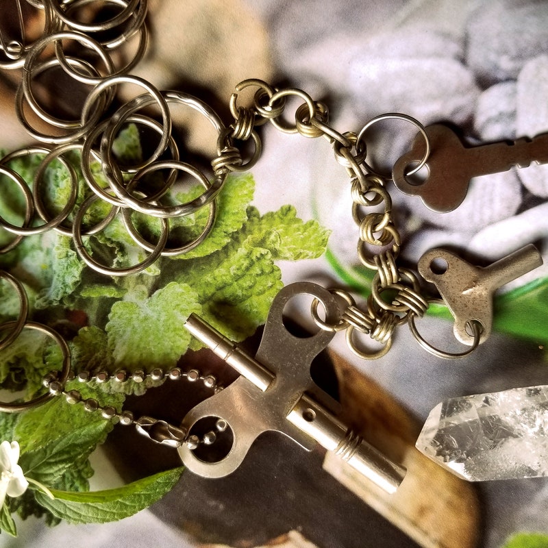 Clockwork Necklace - Etsy