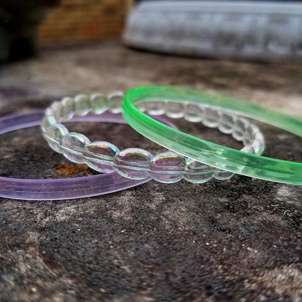 Neon Bangle - Etsy